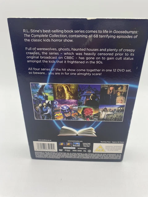 GOOSEBUMPS THE COMPLETE Collection DVD Box Set Series Season 1 2 3 4 R ...