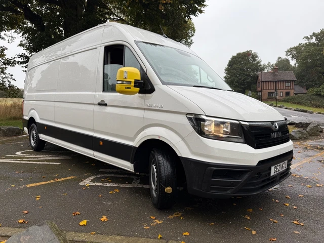 2021 MAN TGE 3.140 Tdi Lwb Auto 35T 2.0L Euro 6 Van Sprinter @ Brh ...
