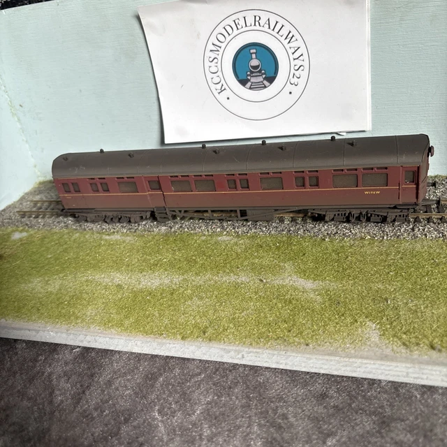 HORNBY R4100B BR Autocoach W196W Model Train £4.90 - PicClick UK