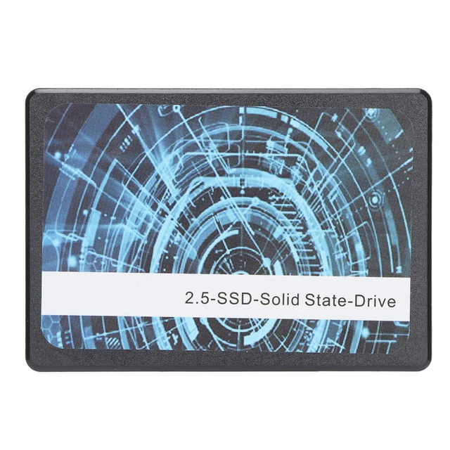 BU KING 2.5INCH SSD Black High Speed Plastic Hard Drive For Desktop ...