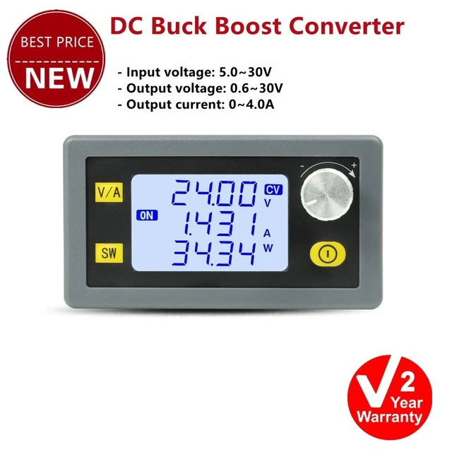 XY-SK35H DIGITAL CONTROL DC Buck Boost Converter Constant Voltage ...