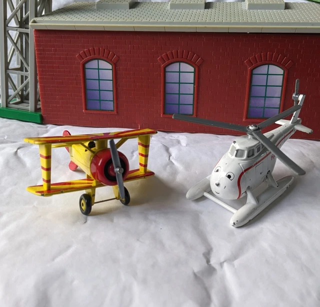 ERTL HAROLD & Biplane (Tiger Moth) Thomas The Tank Engine & Friends ...