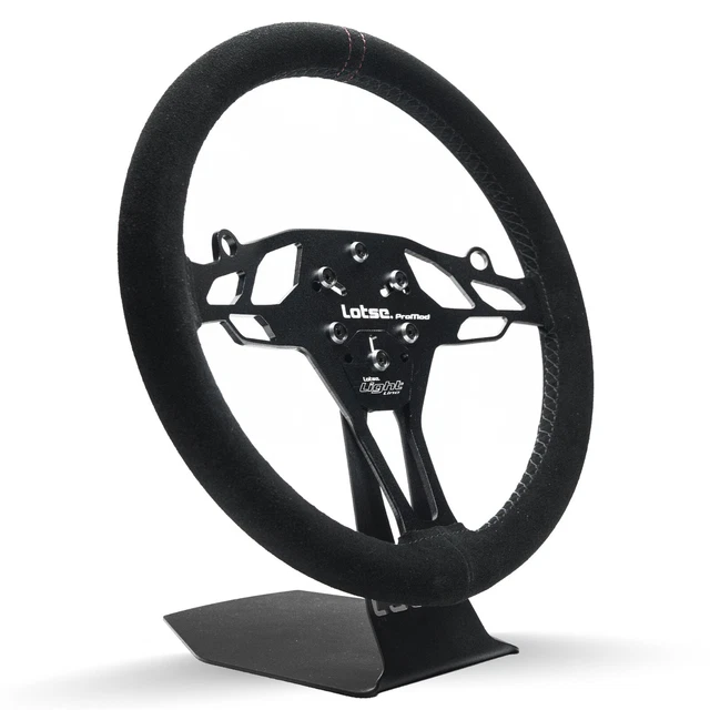 LOTSE DRAG RACING Steering Wheel PRO MOD LIGHT+ Quick Release SFI Hub ...
