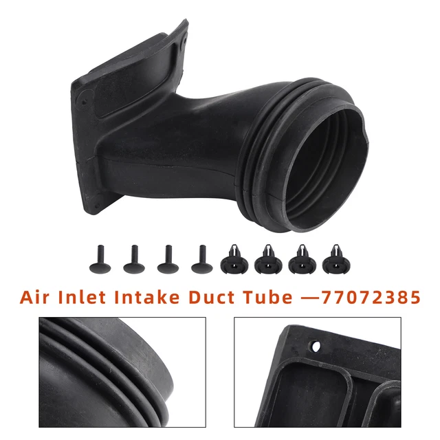 77072385 HELLCAT HEADLAMP Air Inlet Intake Duct Tube pour Dodge ...