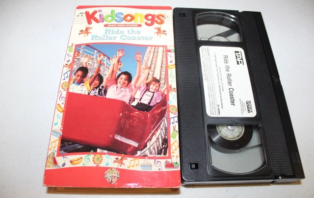 KIDSONGS - RIDE The Roller Coaster (VHS 1990) Music Video Stories ...