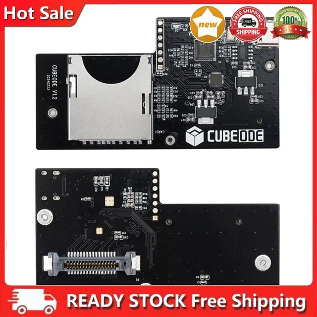 CUBEODE V1.2 GC Loder Optical Drive Emulator for NGC GameCube DOL-001&DOL-101 £43.79 - PicClick UK