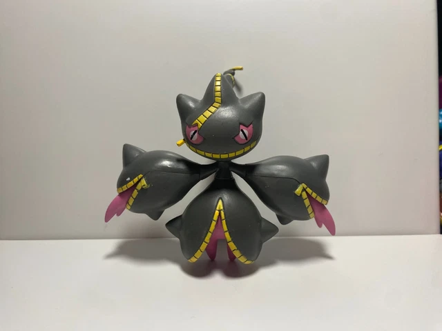 FIGURINE POKÉMON MEGA Branette Banette Figure Tomy EUR 14,99 - PicClick FR