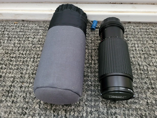 PHOTAX-PARAGON 300MM F5 TELEPHOTO LENS FOR SLR CAMERAS INC CASE £24.99 ...