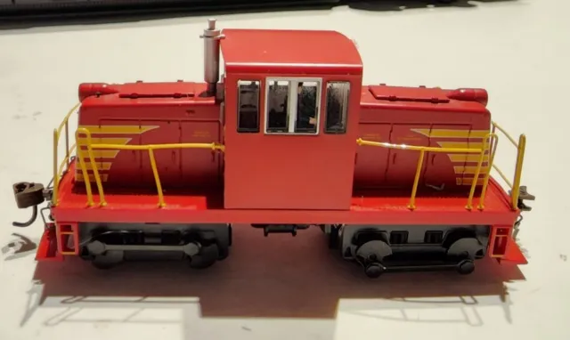 BACHMANN SPECTRUM HO 85203 GE 45-Ton Switcher Painted/Unlettered w/DCC ...