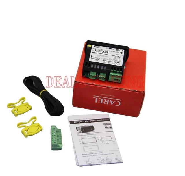 CAREL PJEZS0E000 DIGITAL Tempature Controller thermostat 230V NTC Probe ...