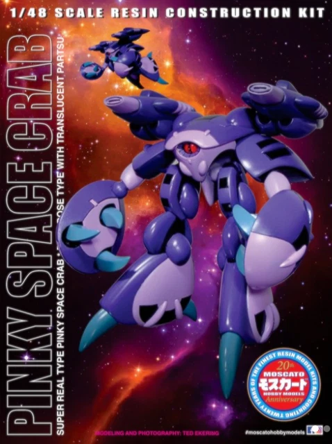 MOSCATO PLINKY SPACE Crab ROBOTECH Mospeada Invid Model Kit EUR 97,00 ...