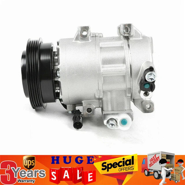 AIR CONDITIONER AC Compressor with Clutch For Kia Rio & Kia Rio5 2006 ...