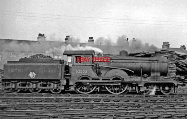 PHOTO LNER Class D14 62503 At Cambridge Loco Depot 1949 £2.90 - PicClick UK