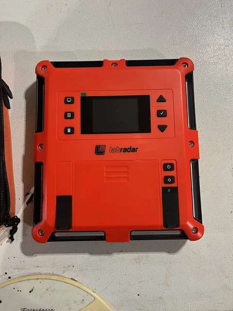 LABRADAR BALLISTIC VELOCITY Doppler Radar Chronograph with Carry Case ...