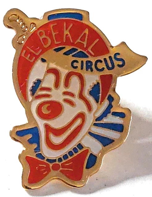 MASONIC TEMPLE EL BEKAL CIRCUS CLOWN Lapel Pin (091123) £6.64 - PicClick UK