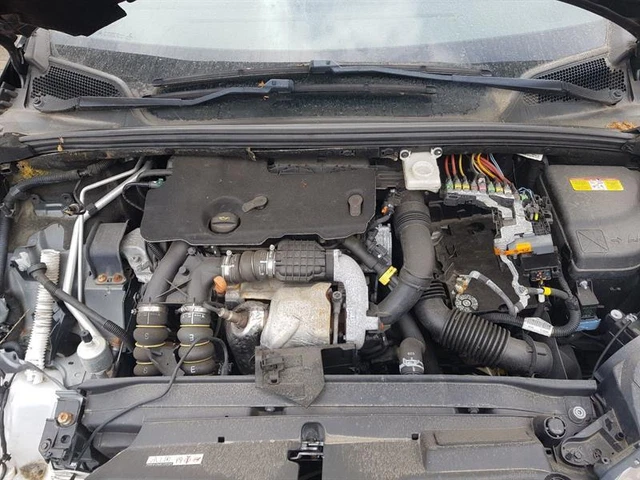 2011-2015 MK1 CITROEN Ds4 Complete Engine 1.6 Diesel Dv6C (9Hd) 61K ...