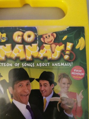 THE WIGGLES GO Banana's DVD with Kylie Minogue (ABC, 2009) Free Post £ ...