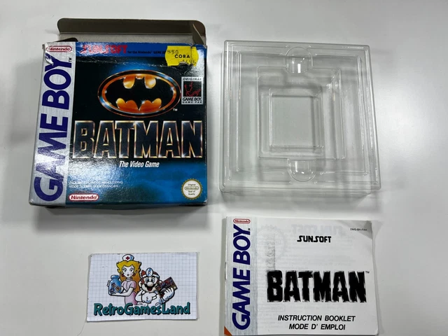 BATMAN THE VIDEO Game *no game* - FAH - GAMEBOY GB game boy Nintendo ...