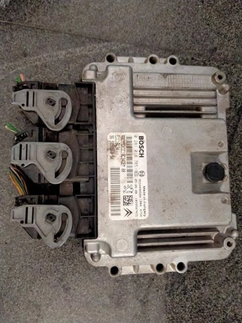 0281011785 BOÎTIER MOTEUR Uce pour CITROEN C3 * 2005 738828 EUR 122,33 ...