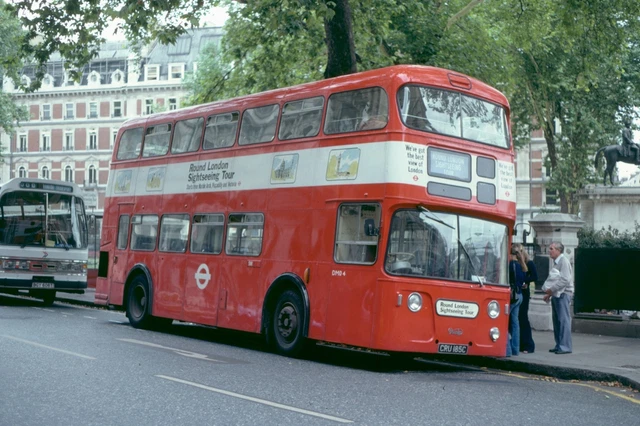 LONDON TRANSPORT DMO 4 Grosvenor Gardens 1979 Bus Photo EUR 3,79 ...