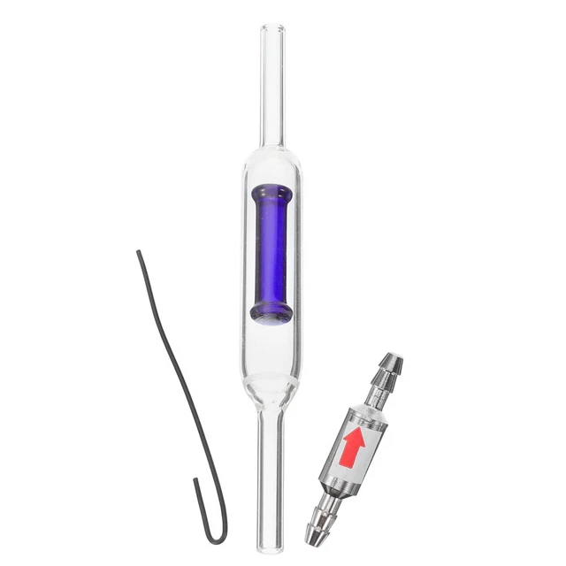 2PCS FISH TANKS Check Valve Aquariums On-way Check Valve Air Pump ...