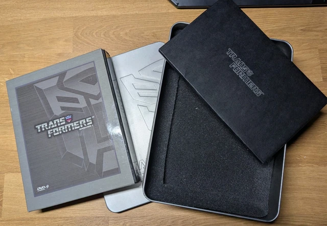 TRANSFORMERS G1 DVD Box Set Series 1 2 3 4 Import Postcards Rare £34.99 ...