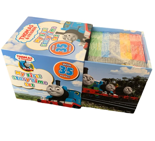 THOMAS AND FRIENDS My First Storytime 35 Book Box Set Collection £24.58 ...