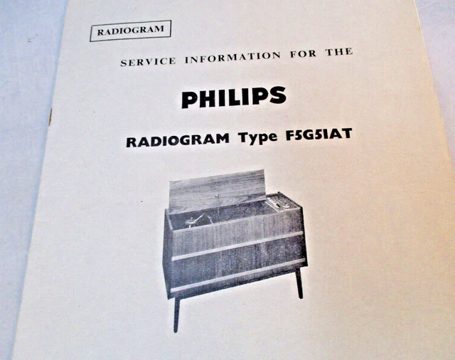 Vintage Radiograms FOR SALE! - PicClick UK