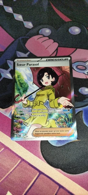 CARTE POKÉMON &SOEUR Parasol FA 238/182" Faille Paradoxe EUR 19,99 - PicClick FR