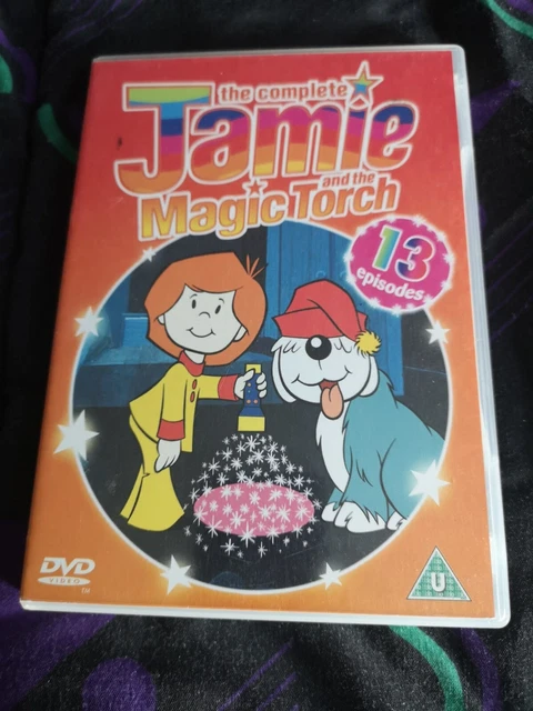 JAMIE AND THE Magic Torch: The Complete Series 2 DVD (2003) Cosgrove ...