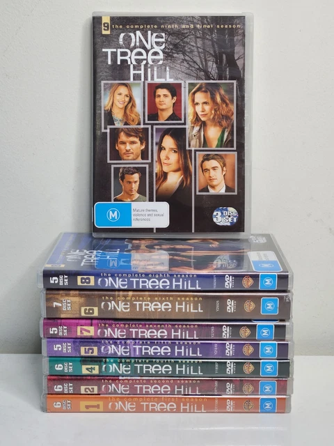 ONE TREE HILL Series Collection Complete Series Season 1 2 4 5 6 7 8 9 ...