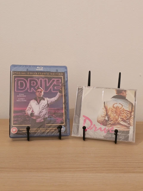 DRIVE SPECIAL COLLECTOR'S Edition Blu-ray + Soundtrack CD Ryan Gosling ...