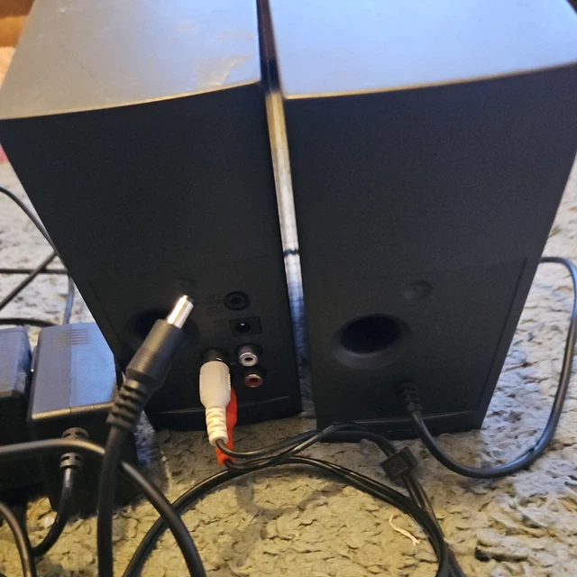 BOSE COMPANION 2 Series II Multimedia Speaker System pc / computer £5. ...