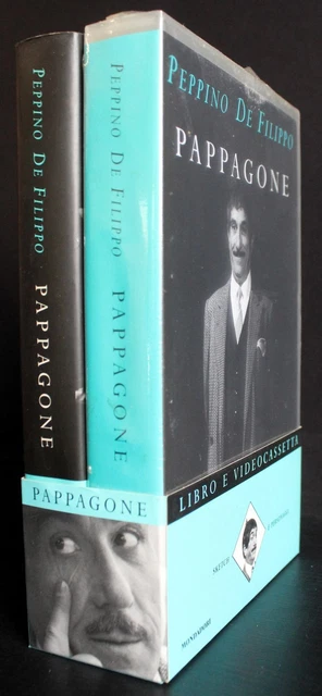 PAPPAGONE E NON Solo... Libro + Vhs. Peppino De Filippo. Mondadori. 1Ed ...