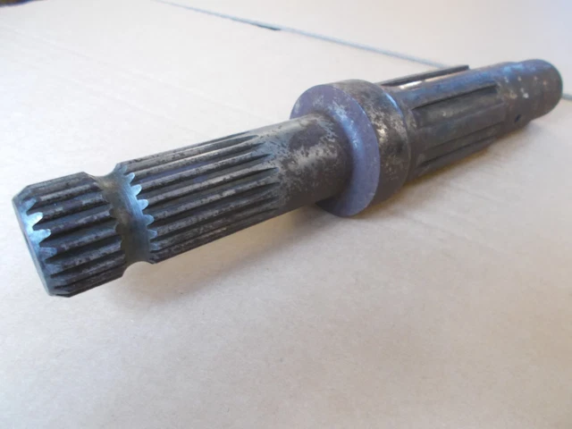 GENUINE ORIGINAL FORD 1000rpm 21 spline PTO Stub Shaft 5610 7610 7810 ...