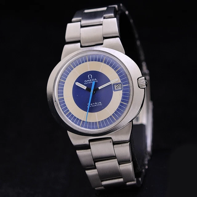OMEGA GENEVE DYNAMIC 41 MM Automatique Cal 565 Serviced EUR 1.365,00 ...
