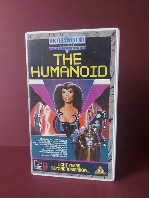 THE HUMANOID VHS Video Tape £4.99 - PicClick UK