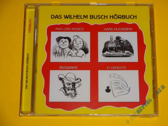 *CD* DAS WILHELM Busch Hörbuch * Power Station GmbH * NEU & OVP * EUR 2 ...