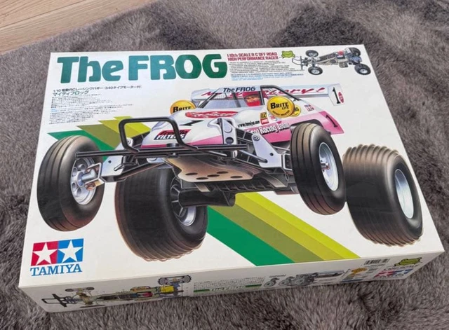 TAMIYA 58354 1/10 Electric RC Car No.354 Mighty Frog - Frog 2WD Off ...