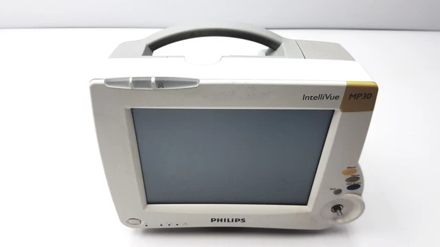 MONITEUR PATIENT PHILIPS IntelliVue M4605A MP30 EUR 183,77 - PicClick FR