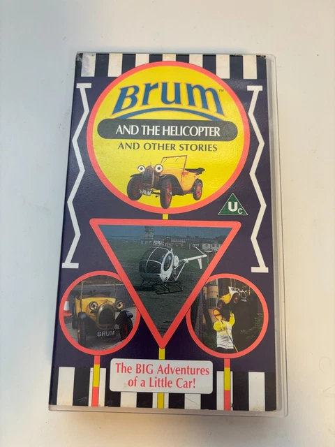 BRUM AND THE Helicopter VHS Video EUR 71,93 - PicClick IT