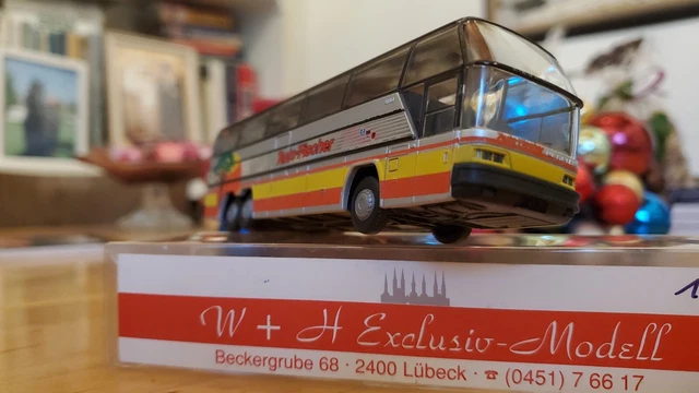 RIETZE/E+H LÜBECK AUTO-FISCHER Neoplan Reisebus H0 1:87 EUR 55,00 ...