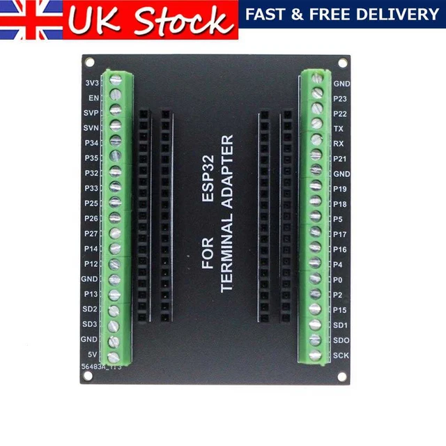 Esp32 Expansion Board Nodemcu 32s Lua 38pin Gpio Module Expansion