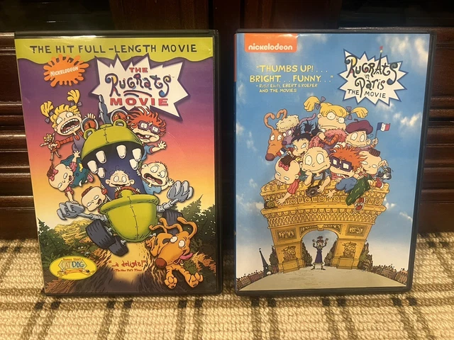 THE RUGRATS MOVIE (DVD, 1998) Rugrats In Paris (DVD, 2000) £7.42 ...