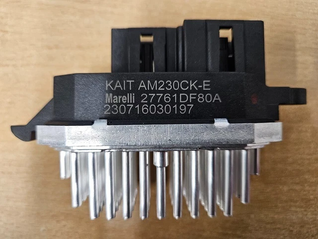 GENUINE NISSAN QASHQAI J11 /X-Trail T32 Heater blower resistor pack ...