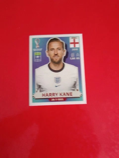 QATAR 2022 WC Panini ENG 18 Harry Kane England Version Usa Back Black EUR 2,00 - PicClick FR