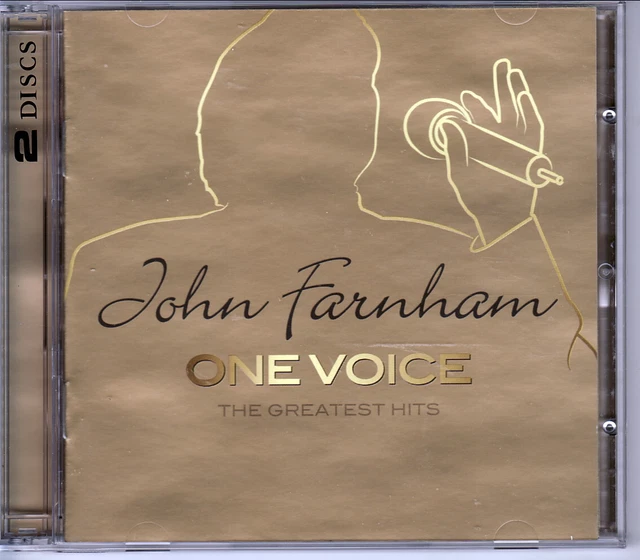 JOHN FARNHAM - One Voice / The Greatest Hits - 2 CD set $4.50 - PicClick AU