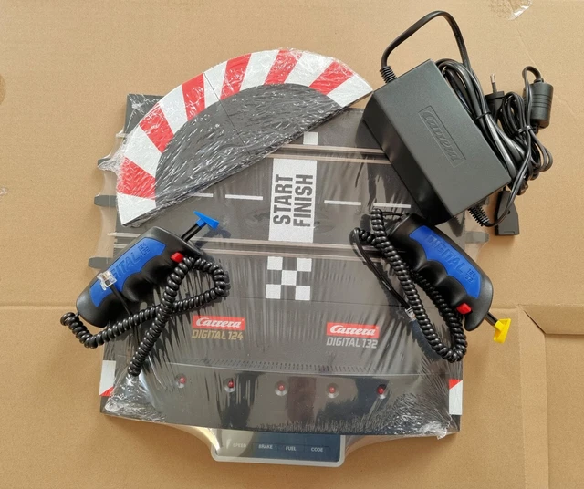 CARRERA DIGITAL UPGRADE Anschluss Set Handregler Trafo Control Unit ...