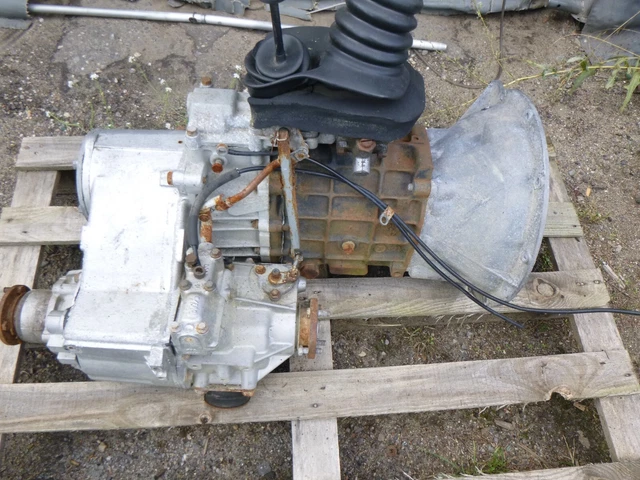 LAND ROVER SCHALT und Verteilergetriebe Gearbox Transverbox LT77 LT230 ...