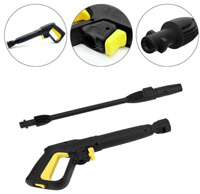 PRESSURE WASHER TRIGGER Gun / Jet Lance Replacement For Karcher K2 K3 ...